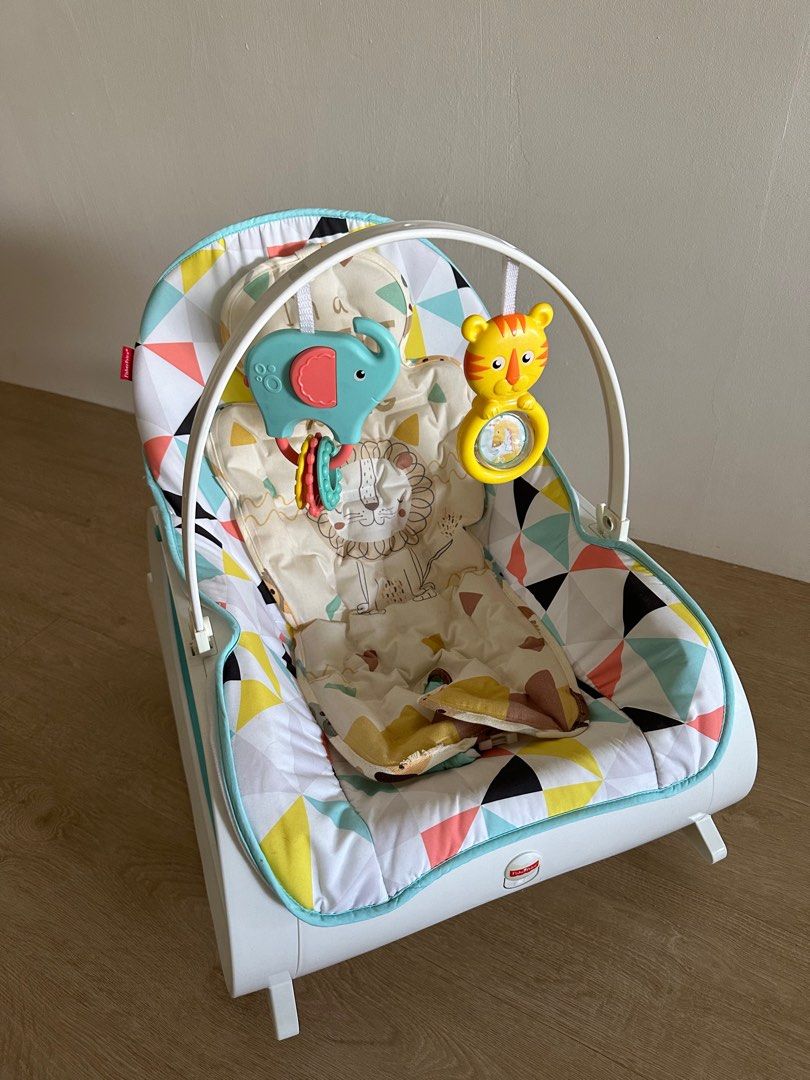 Fisher Price Rocker, Babies & Kids, Infant Playtime on Carousell