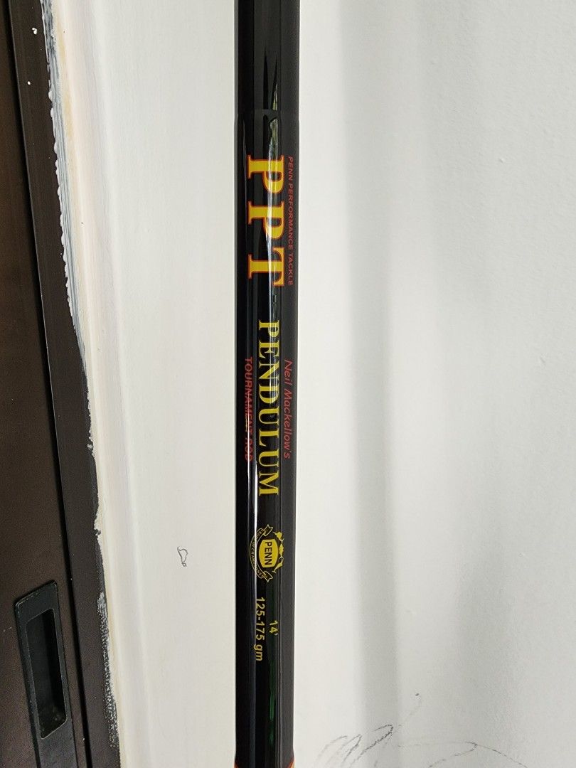 Penn PPT pendulum 14ft, Sports Equipment, Fishing on Carousell