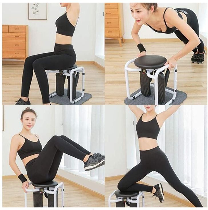 Fitness Stair Stepper Portable Twist Stair Stepper Household Hydraulic ...