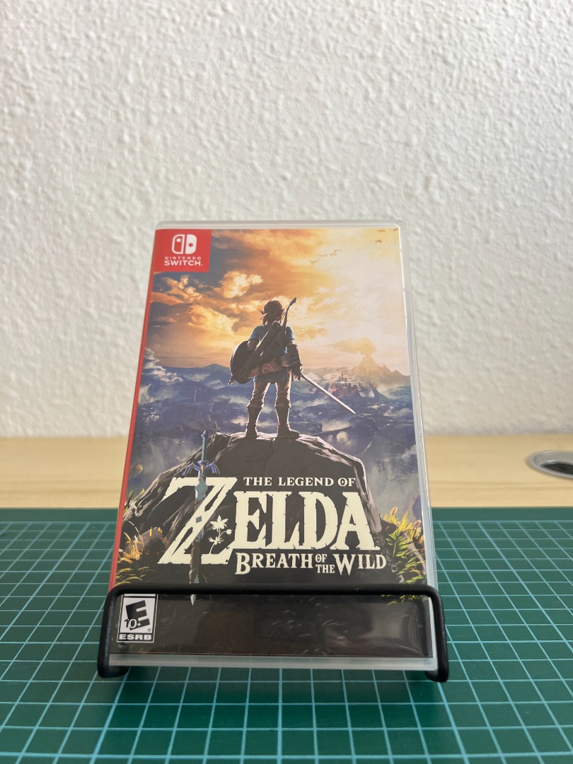 [FLASH SALE] The legend of Zelda: breath of the wild switch, Video ...