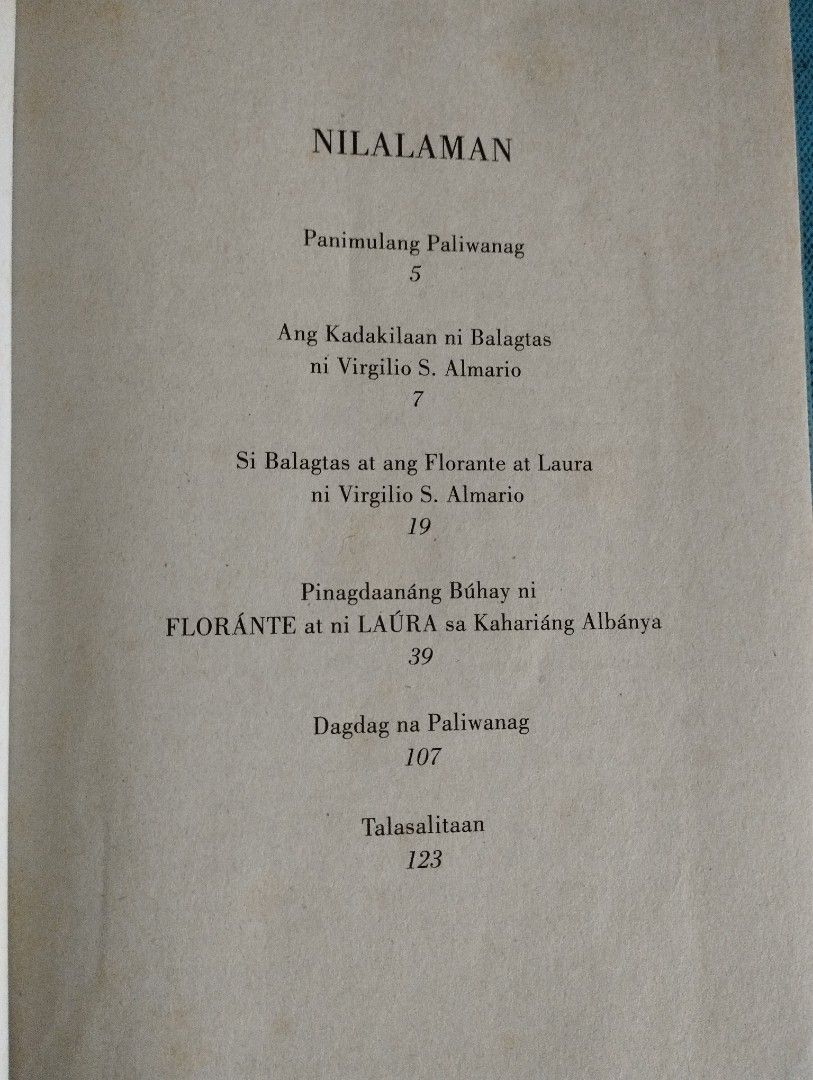 Florante at Laura, Hobbies & Toys, Books & Magazines, Textbooks on ...