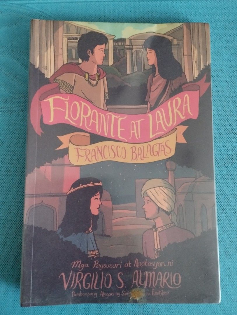 Florante At Laura Hobbies And Toys Books And Magazines Textbooks On Carousell