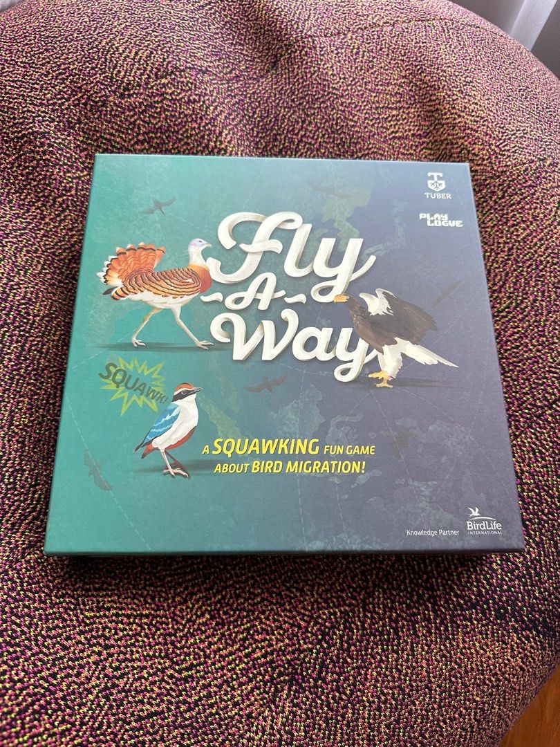 Fly-A-Way Board Game, Hobbies & Toys, Toys & Games on Carousell