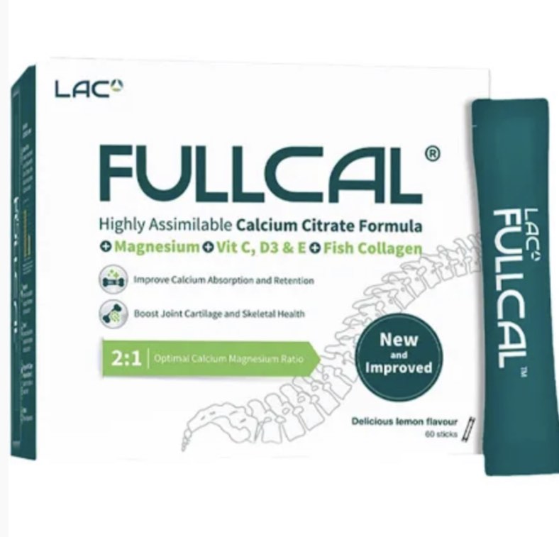 For Bone Health - Calcium Citrate Formula, Health & Nutrition, Health ...