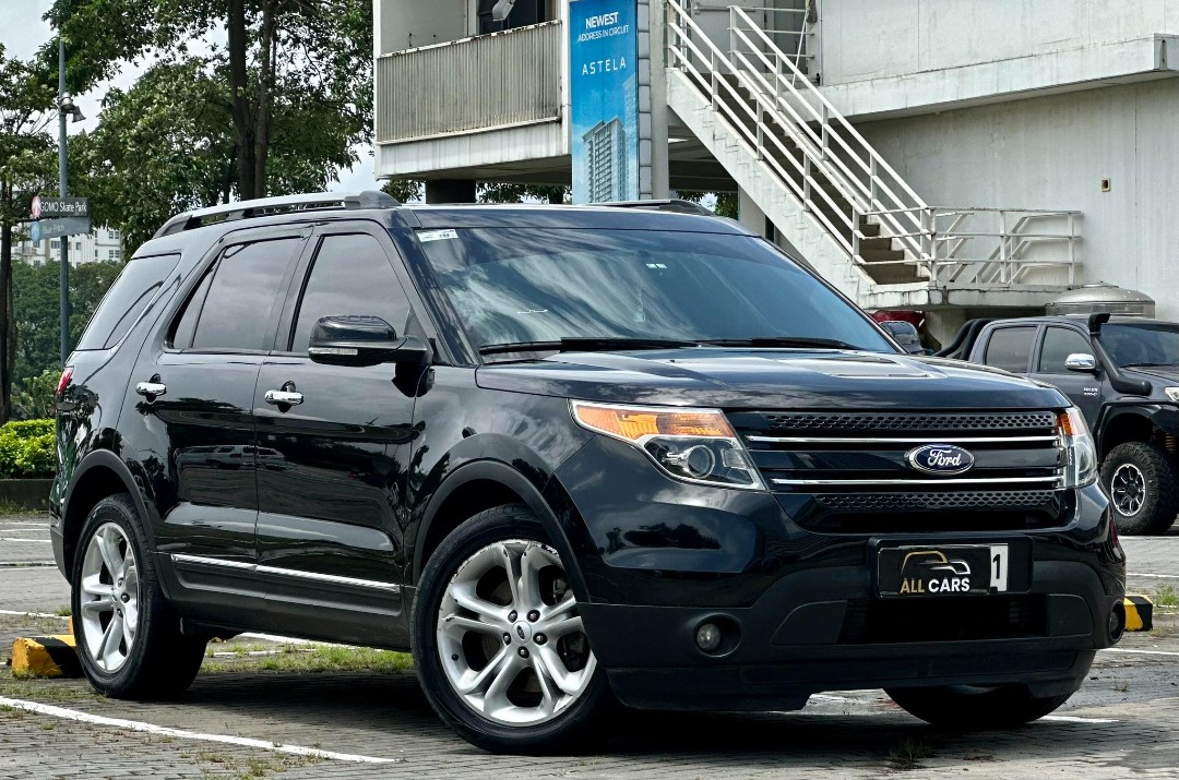 Ford Explorer 2.0 Ecoboost Auto, Cars for Sale, Used Cars on Carousell