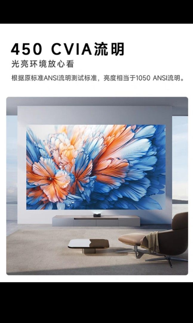 Formovie R1C Mini UST Projector, TV & Home Appliances, TV ...