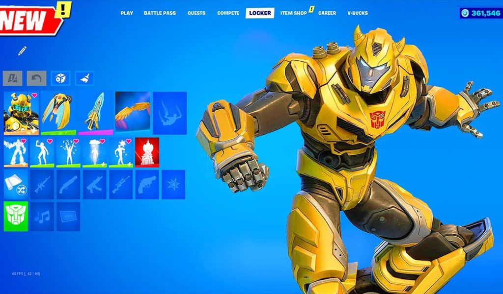 Fortnite Transformers Pack, Video Gaming, Video Games, PlayStation on ...