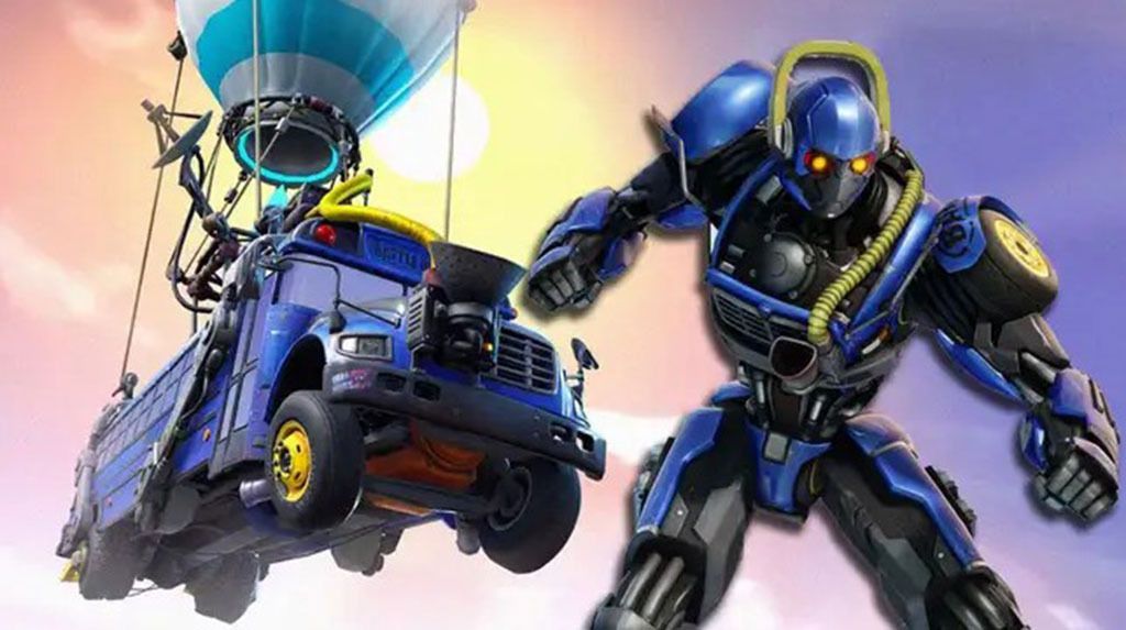 Fortnite Transformers Pack, Video Gaming, Video Games, PlayStation on ...