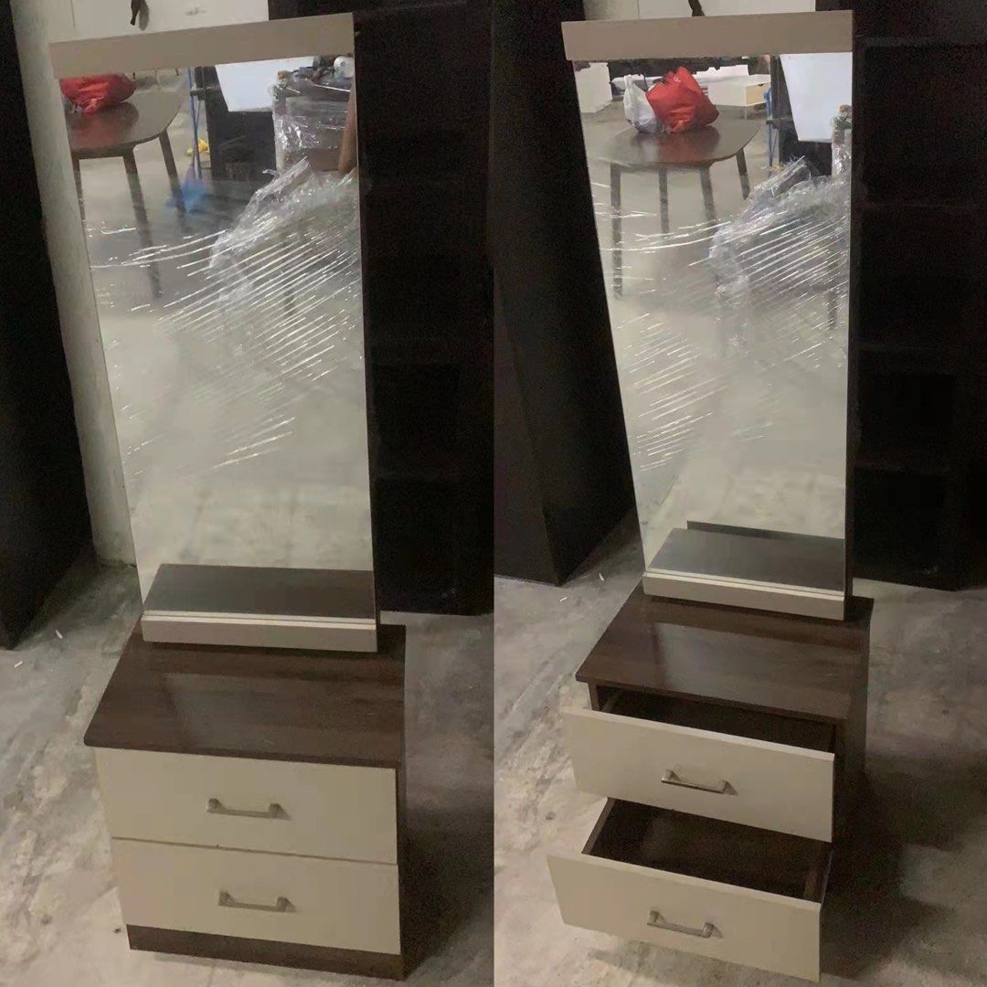 Free delivery Dressing Table (display set), Furniture & Home Living ...