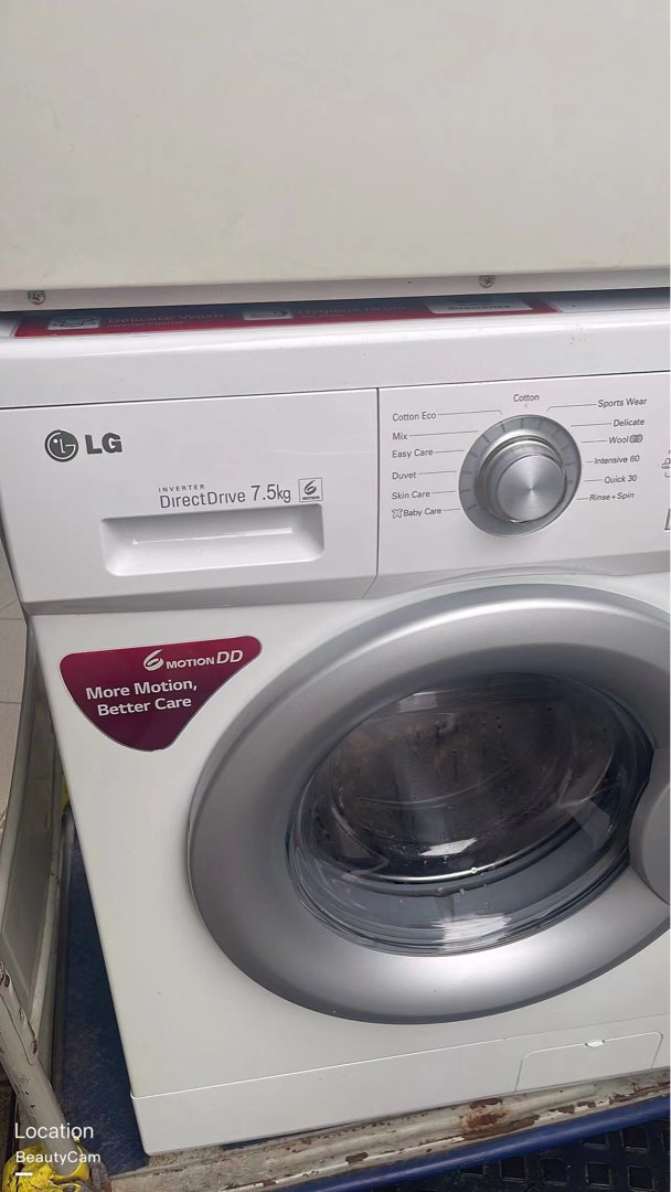 Free delivery washing machine, TV & Home Appliances, Washing Machines ...