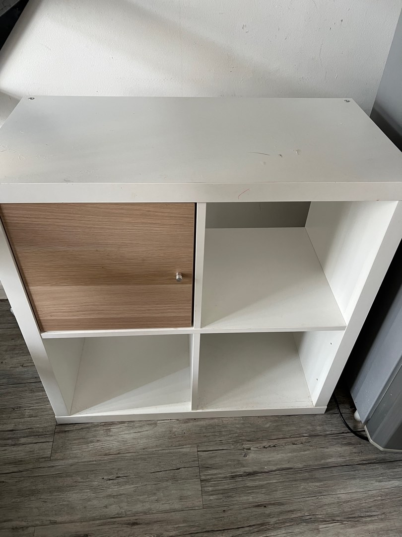 Free Ikea Kallax Shelving Unit, Furniture & Home Living, Furniture ...