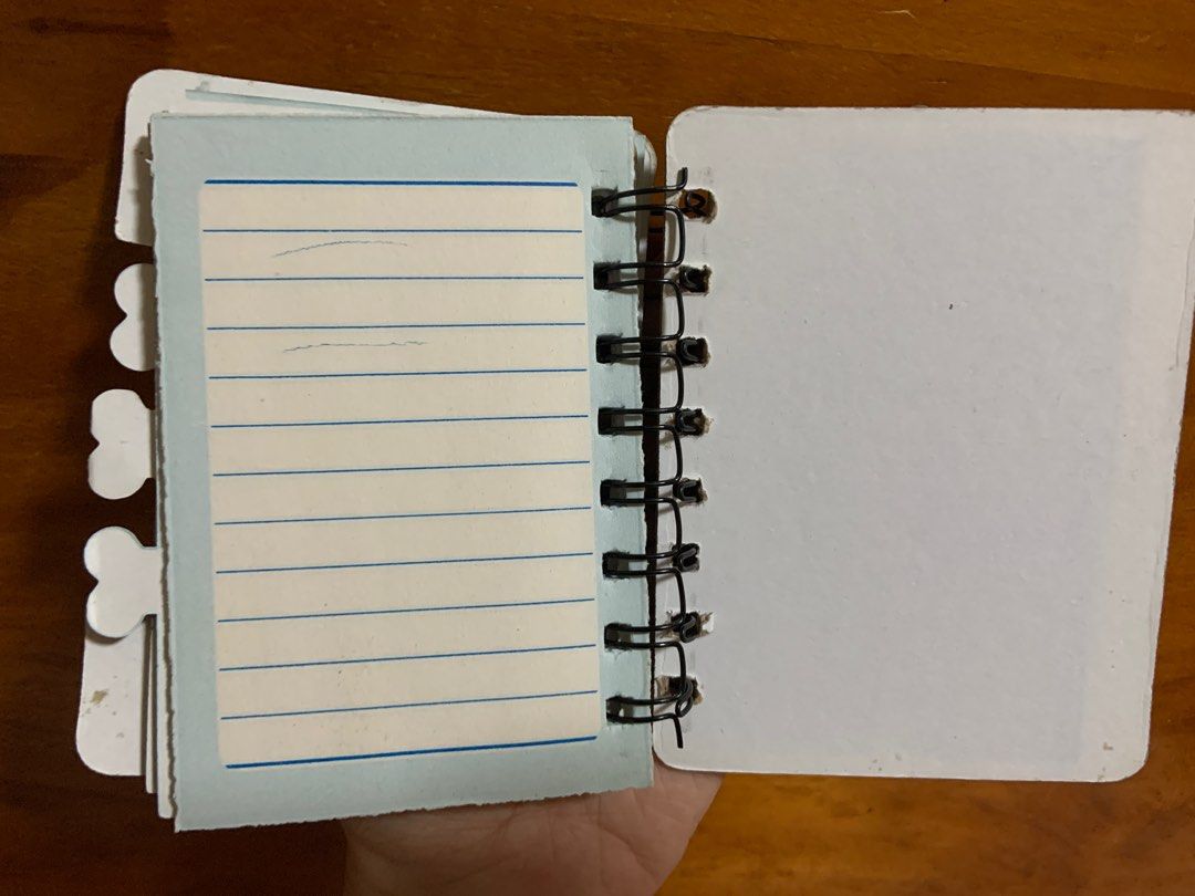 FREE Ringed Pocket Notebook & Page Flags on Carousell