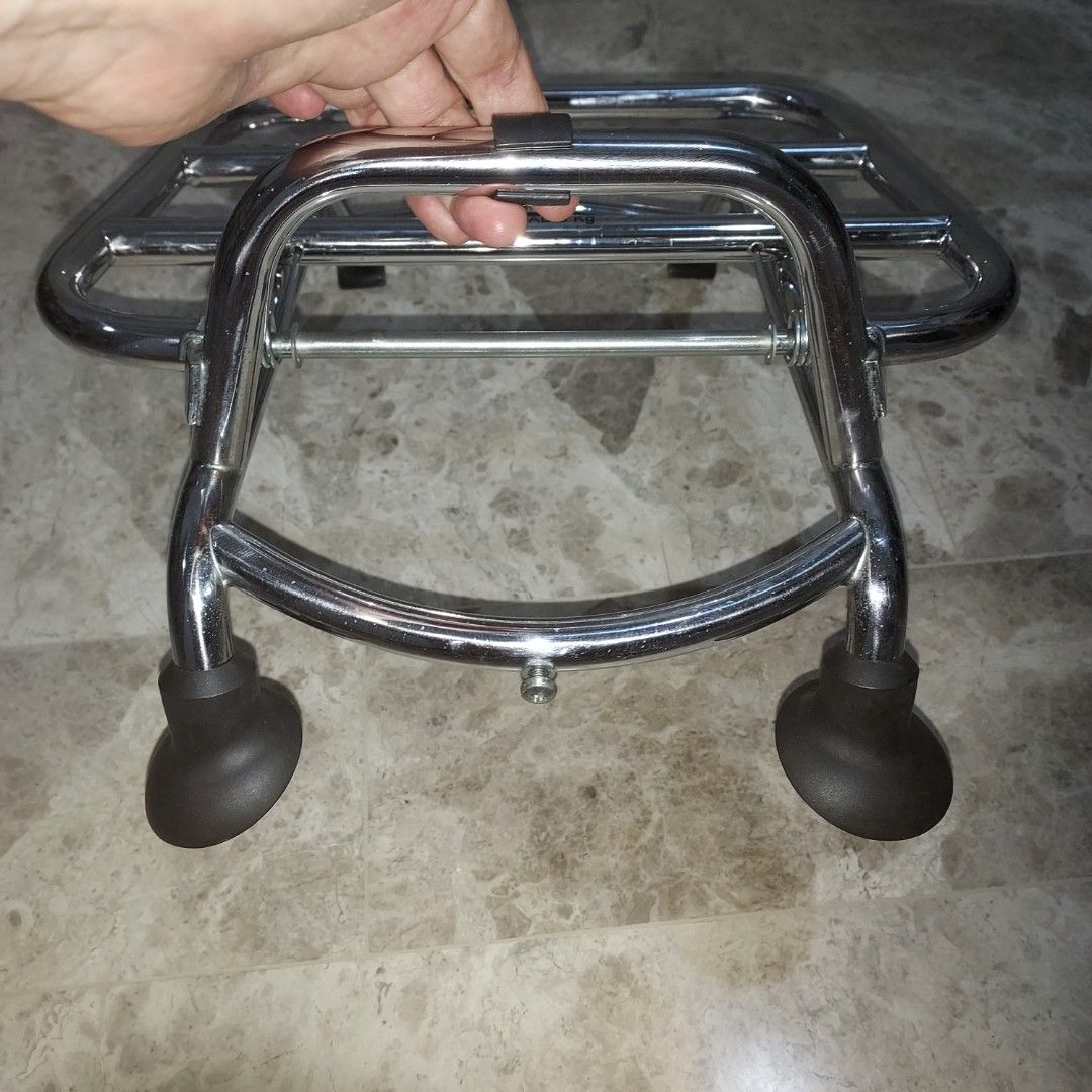 Front Folding Rack Vespa GTS, Motorcycles, Motorcycle Accessories on ...