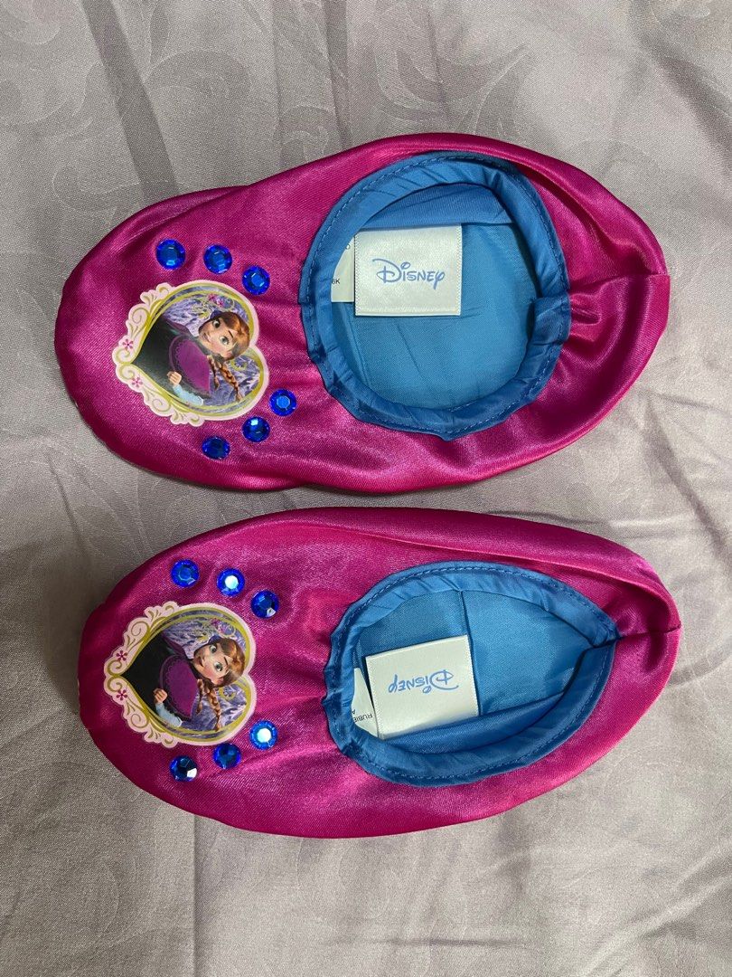 Disney Frozen Anna Shoes, Babies & Kids, Babies & Kids Fashion on Carousell