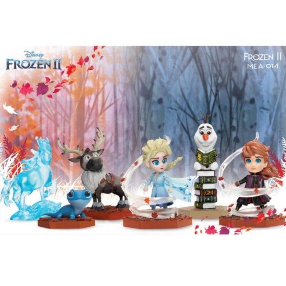 frozen beast kingdom mini egg attack figurines, Hobbies & Toys, Toys ...