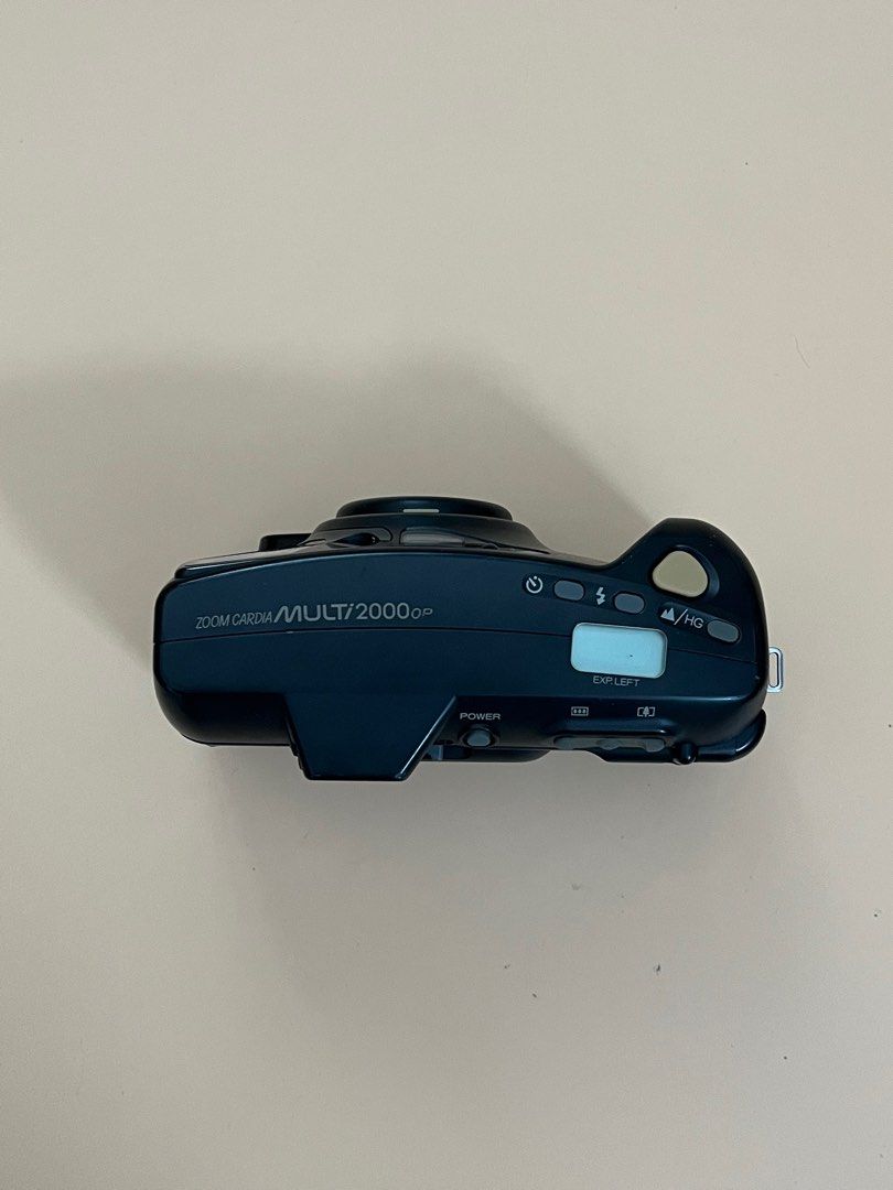 Fuji Zoom Cardia Multi 2000 OP Film Camera, Photography, Cameras on Carousell
