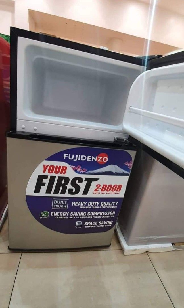FUJIDENZO TWO DOOR REF on Carousell