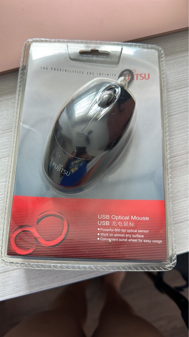 Fujitsu USB Optical Mouse, Computers & Tech, Parts & Accessories, Mouse ...