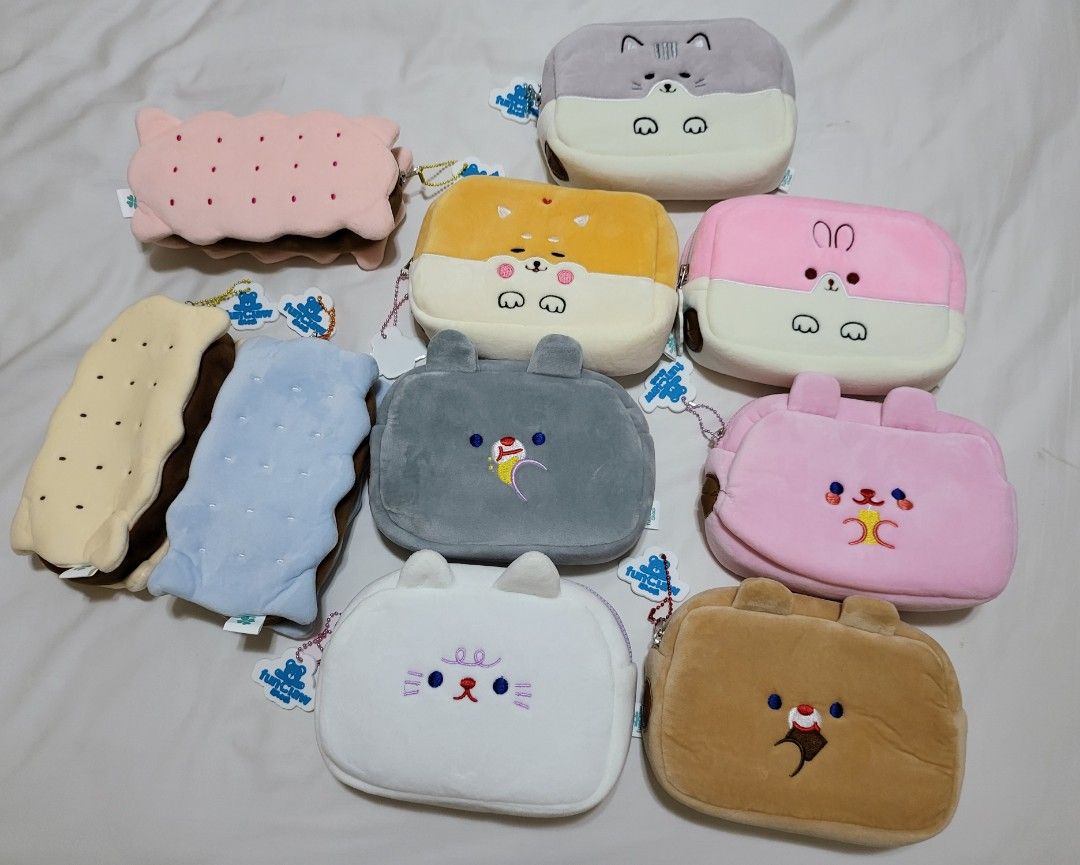 Funclaw plushie and case, Hobbies & Toys, Toys & Games on Carousell