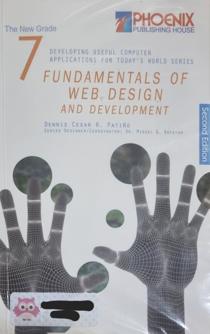 Fundamentals of web design and development on Carousell