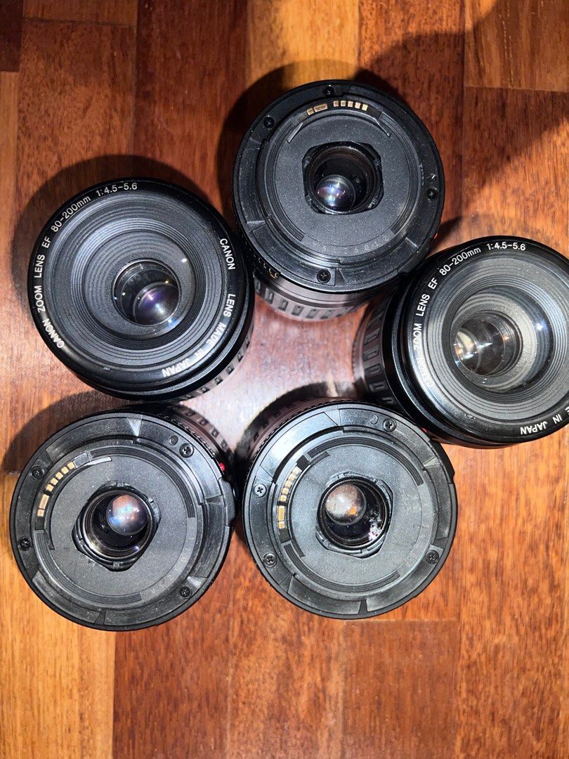 (Fungus/haze) canon zoom lens 80-200mm, Photography, Lens & Kits on ...