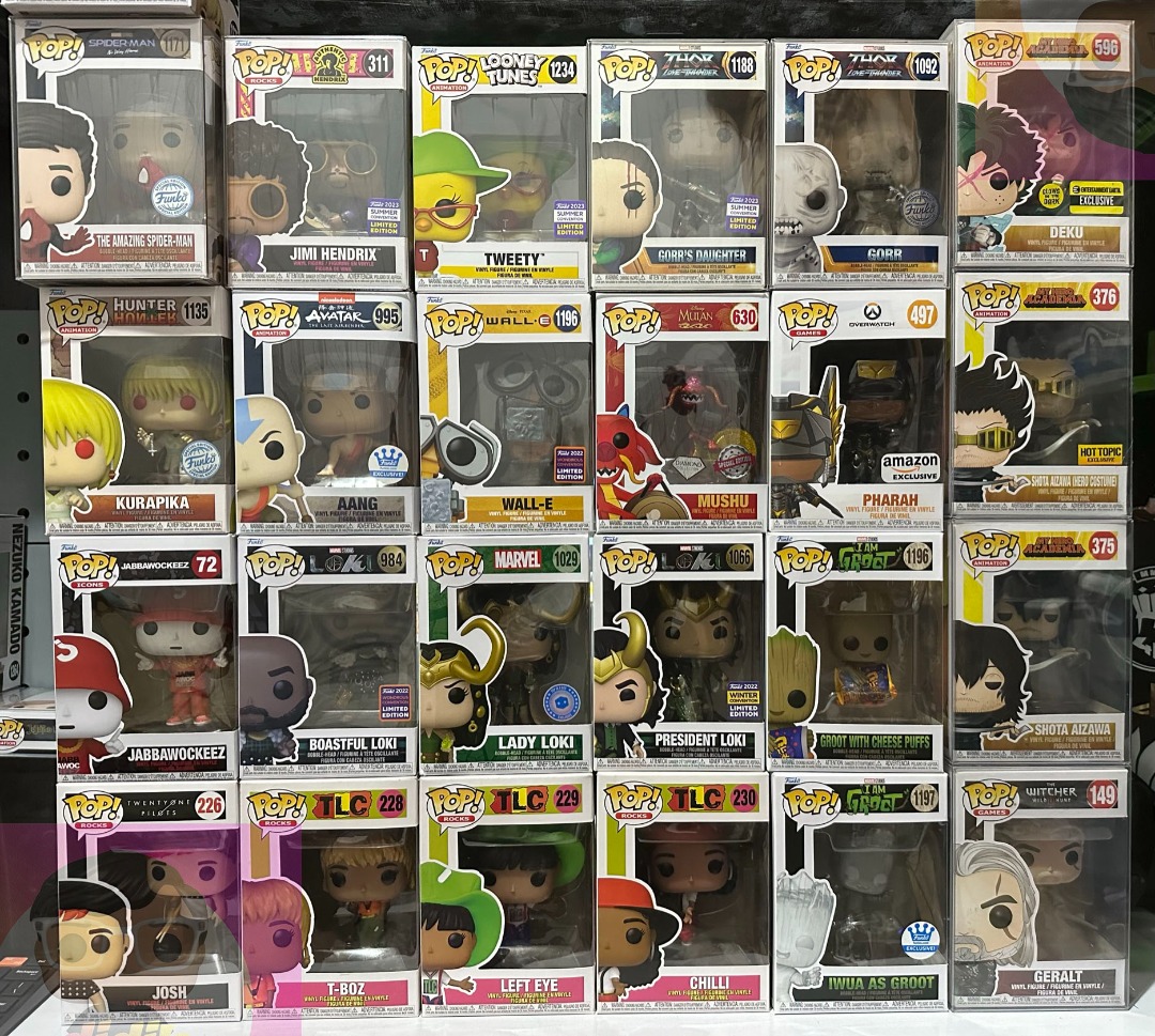 Funko POPs for Sale! Marvel/Anime/Icons/Games/MHA, Hobbies & Toys, Toys ...