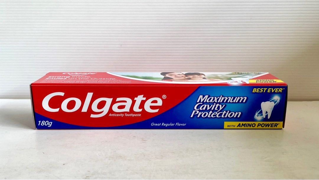 FWP BNIB Colgate Maximum Cavity Protection with Amino Power Colgate ...
