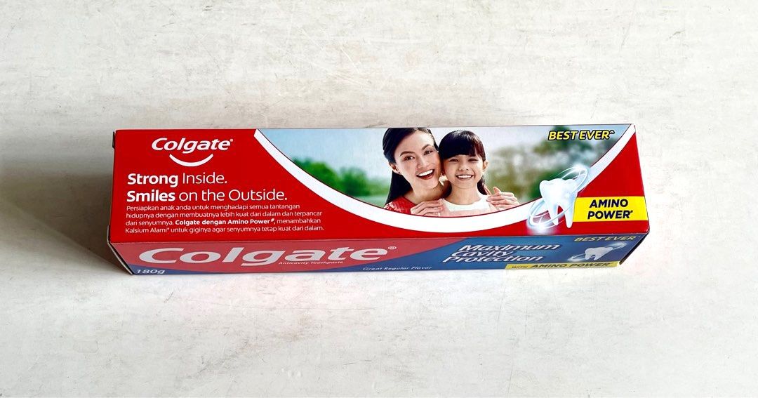 FWP BNIB Colgate Maximum Cavity Protection with Amino Power Colgate ...