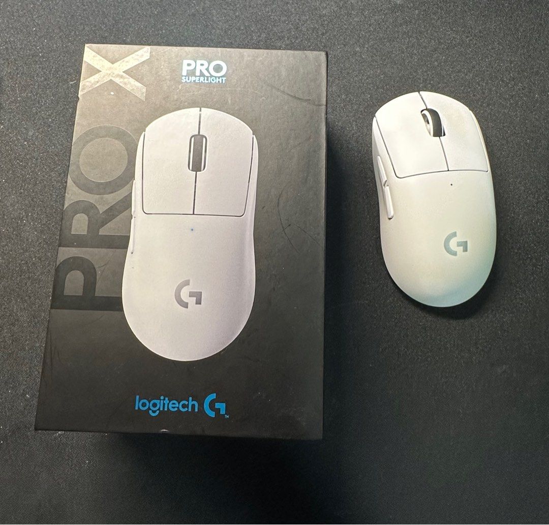 G pro superlight superglide, 電腦＆科技, 電腦周邊及配件, 電腦滑鼠及相關產品 - Carousell