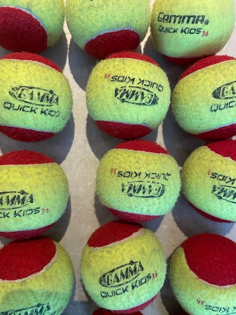 Gamma Red Tennis Balls, Sports Equipment, Other Sports Equipment and ...