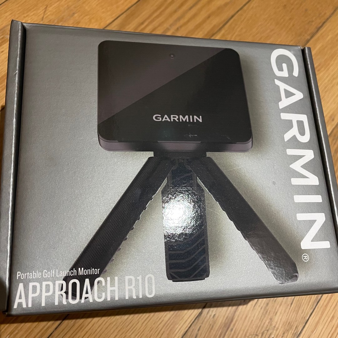Garmin Approach R10 launch monitor, Sports Equipment, Sports & Games ...