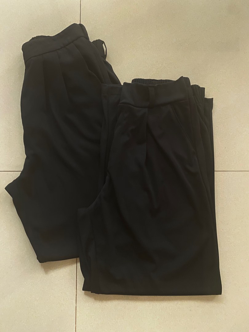 Garterized Black Trousers - Forever 21 & Costura Essencial (IG) on ...