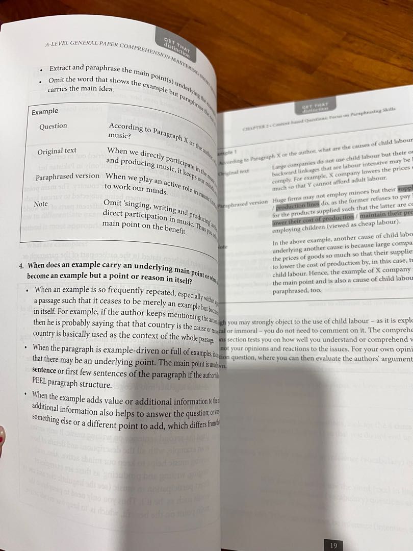 General Paper (GP) A level comprehension - mastering short questions ...