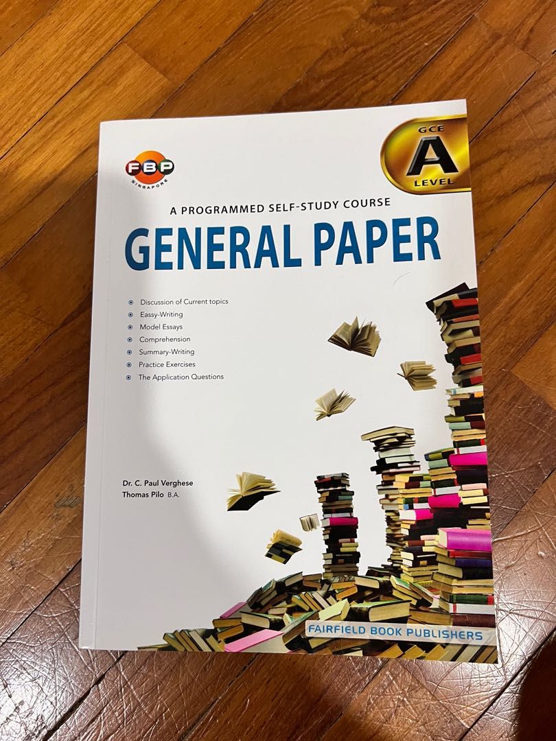 general paper guide