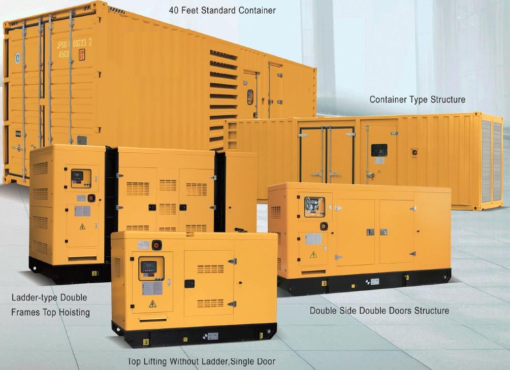 Generator Set 5kVa to 2500kVA Powered by Cummins and Perkins ...