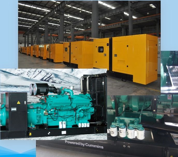 Generator Set 5kVa to 2500kVA Powered by Cummins and Perkins ...
