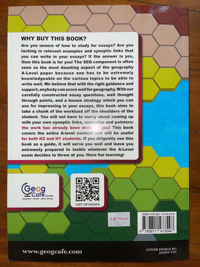jc geography notes, Hobbies & Toys, Books & Magazines, Textbooks on ...