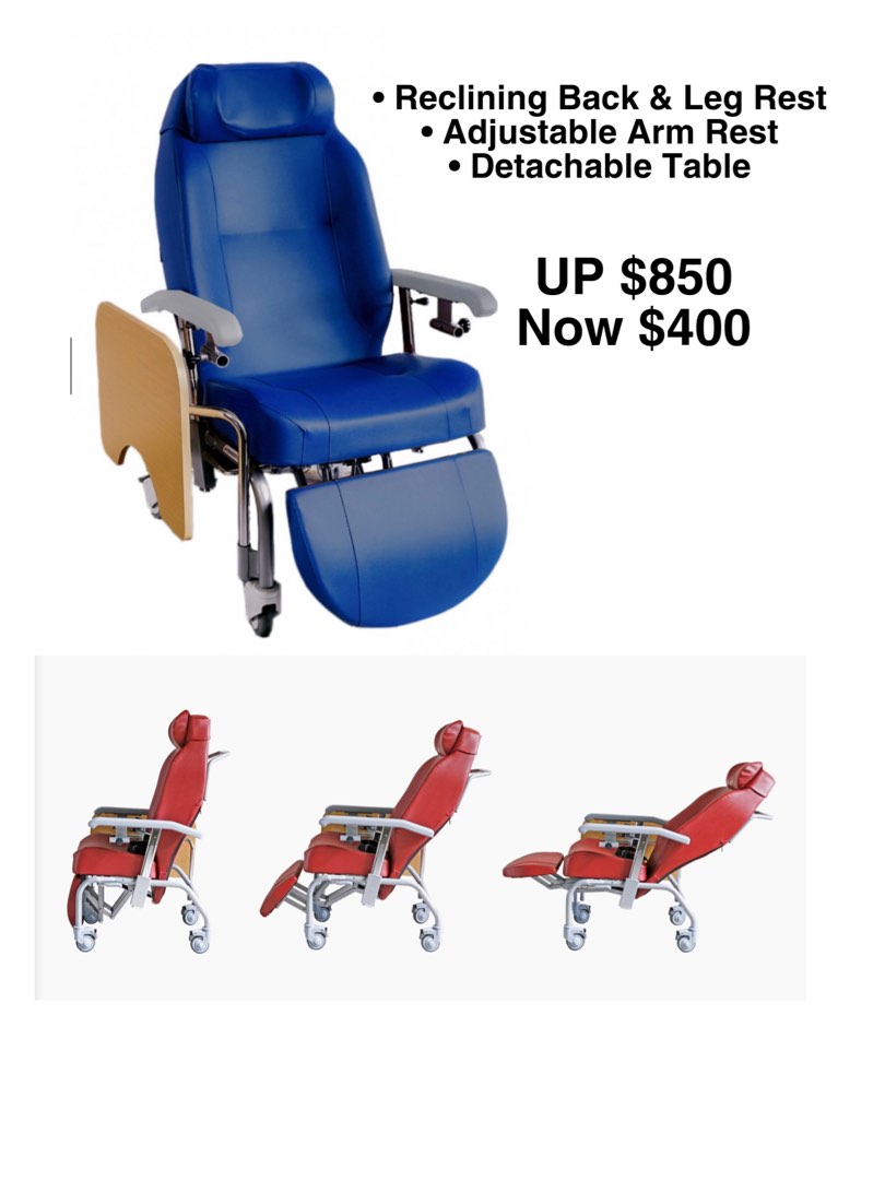 Geriatric chair, Health & Nutrition, Assistive & Rehabilatory Aids ...