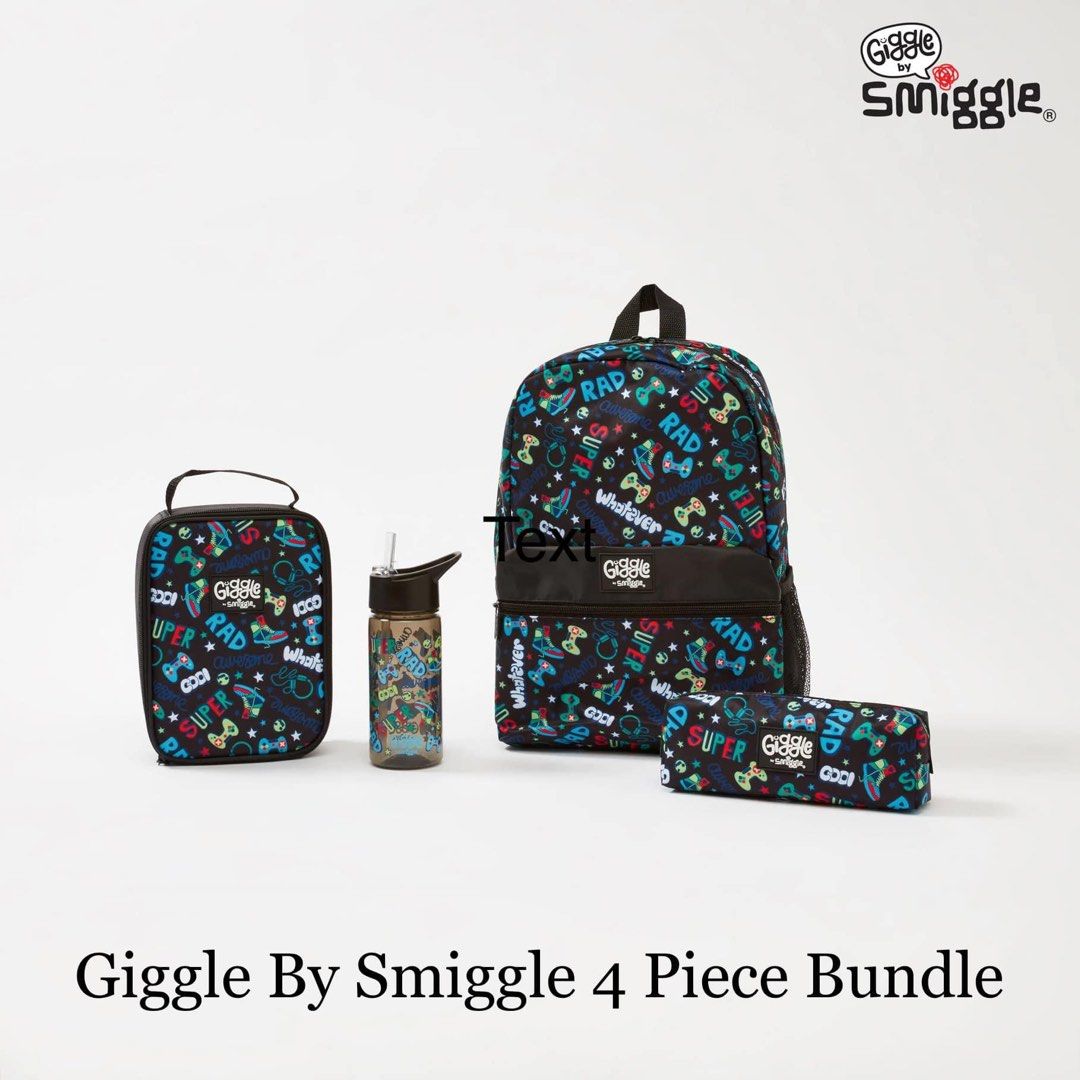 Giggle by Smiggle 4 Piece Bundle on Carousell