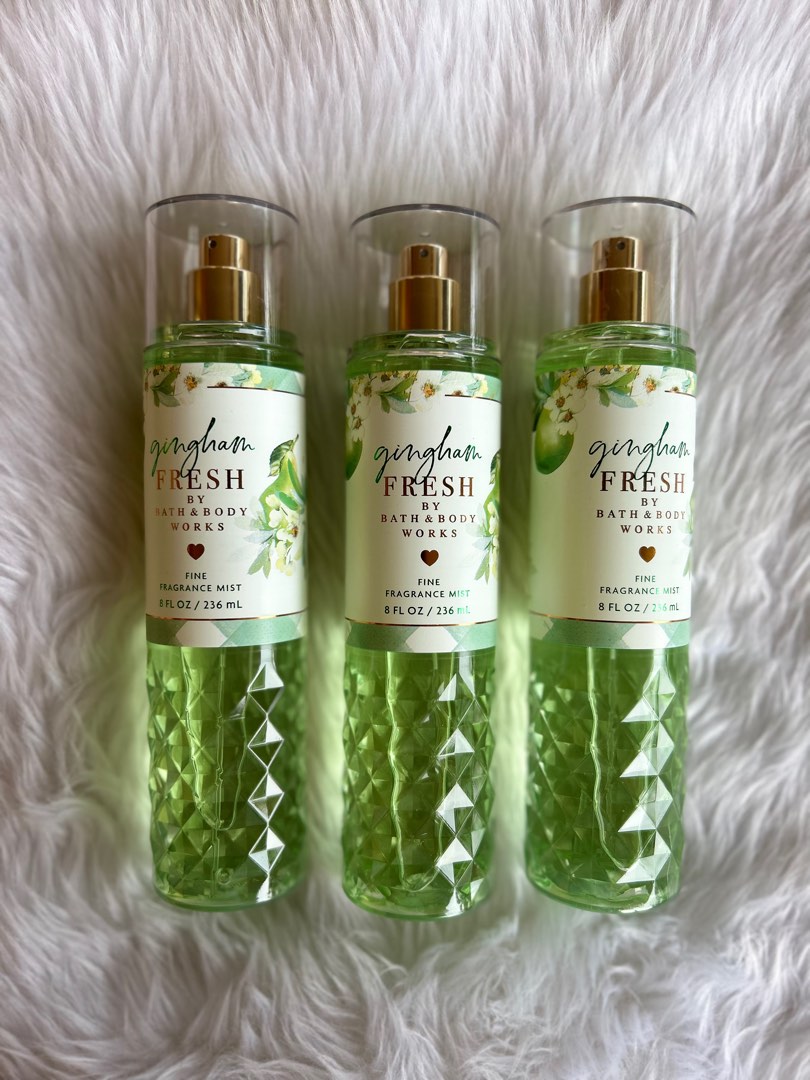 Gingham Fresh, Beauty & Personal Care, Fragrance & Deodorants on Carousell