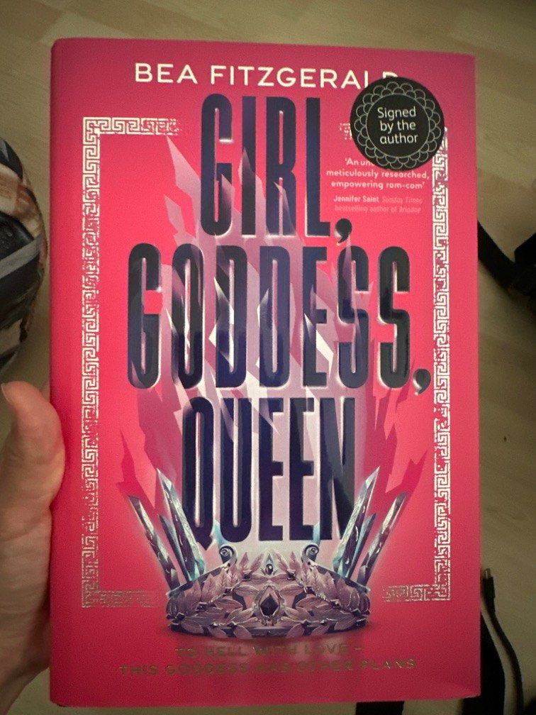 Girl Goddess Queen by Bea Fitzgerald, Hobbies & Toys, Books & Magazines ...