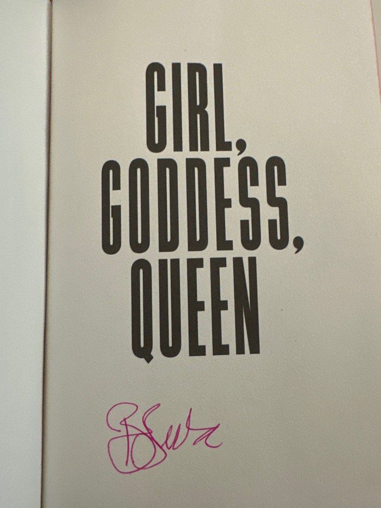 Girl Goddess Queen By Bea Fitzgerald Hobbies And Toys Books And Magazines