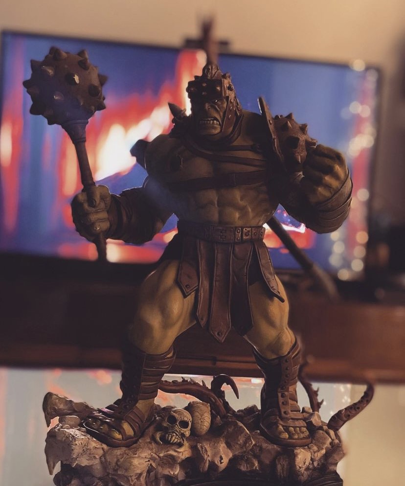 Gladiator Hulk Statue, Hobbies & Toys, Toys & Games on Carousell