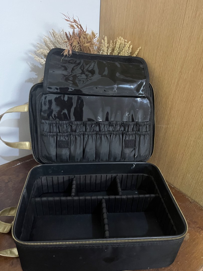 Gladking Makeup Luxury Organizer Gold (Medium) on Carousell