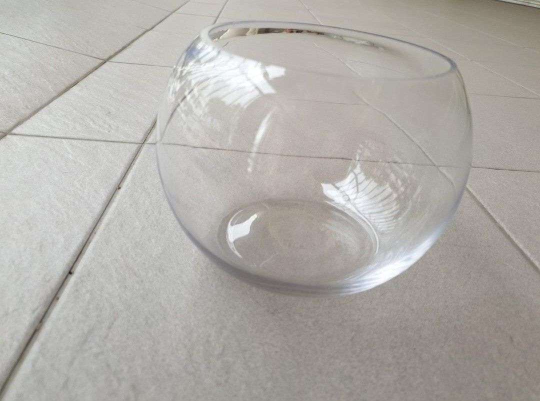 Glass Bowl / Lucky Draw bowl, Pet Supplies, Homes & Other Pet ...