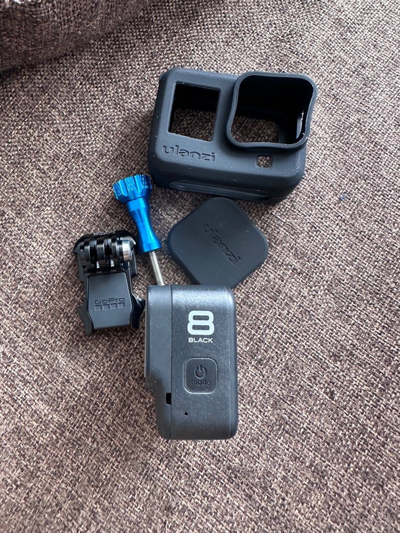 Go pro hero 8 black, Photography, Video Cameras on Carousell
