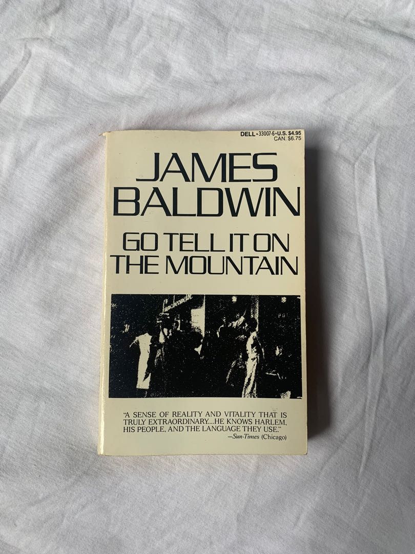 Go tell it on the Mountain - James Baldwin on Carousell