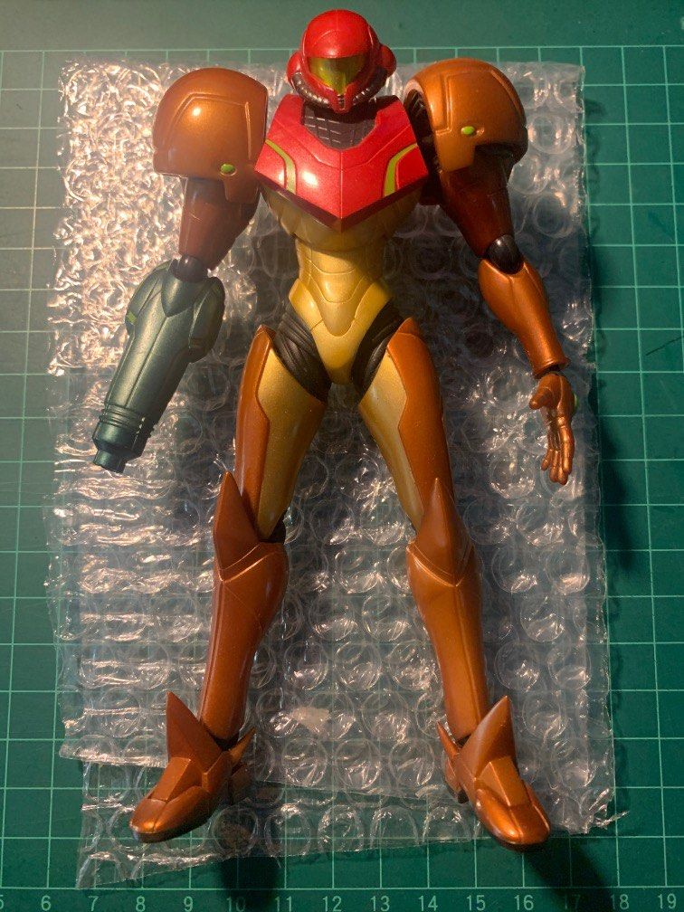 Good Smile Figma Samus Aran loose, Hobbies & Toys, Toys & Games on ...