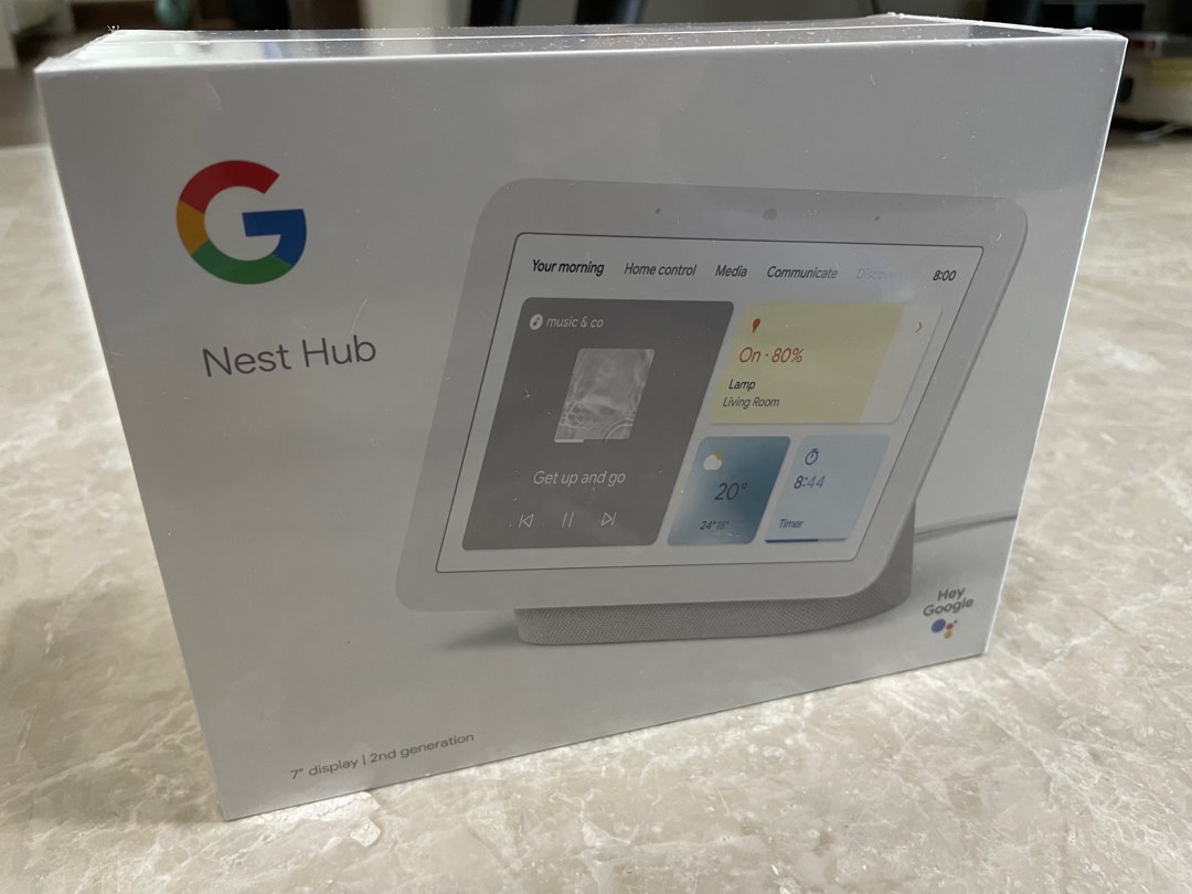 Google Nest Hub 2nd Gen, Computers & Tech, Parts & Accessories, Other ...