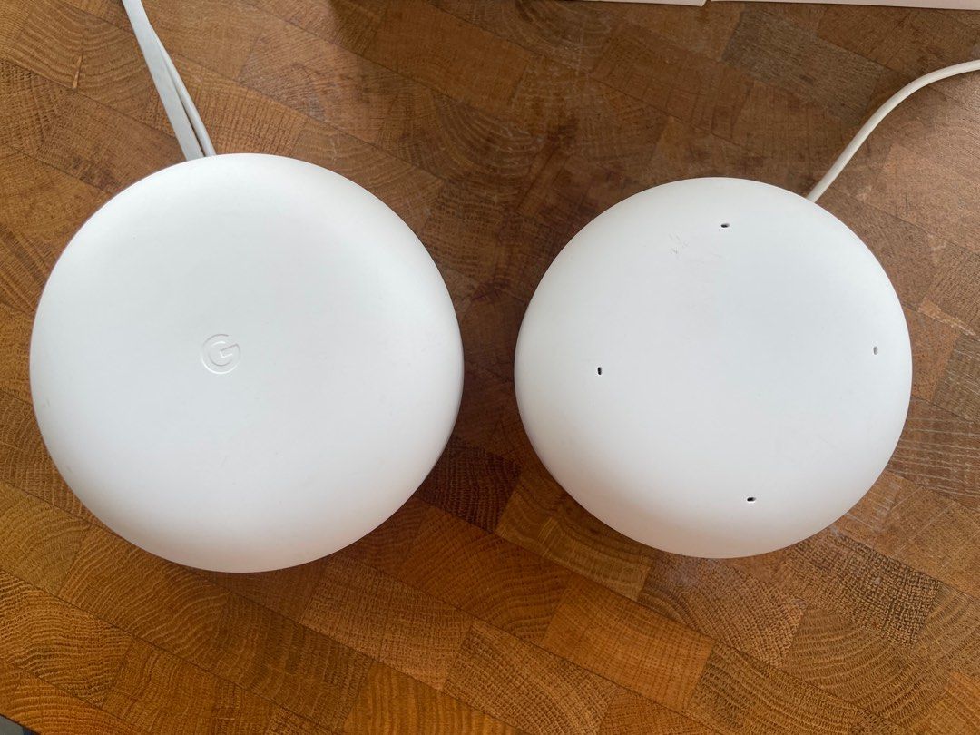 Google Nest Wifi Router + add-on point, Computers & Tech, Parts ...